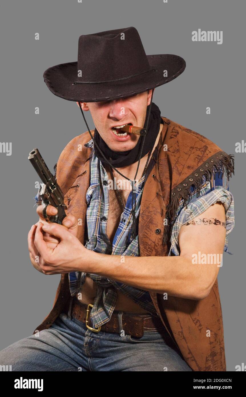 Cow puncher -Fotos und -Bildmaterial in hoher Auflösung – Alamy