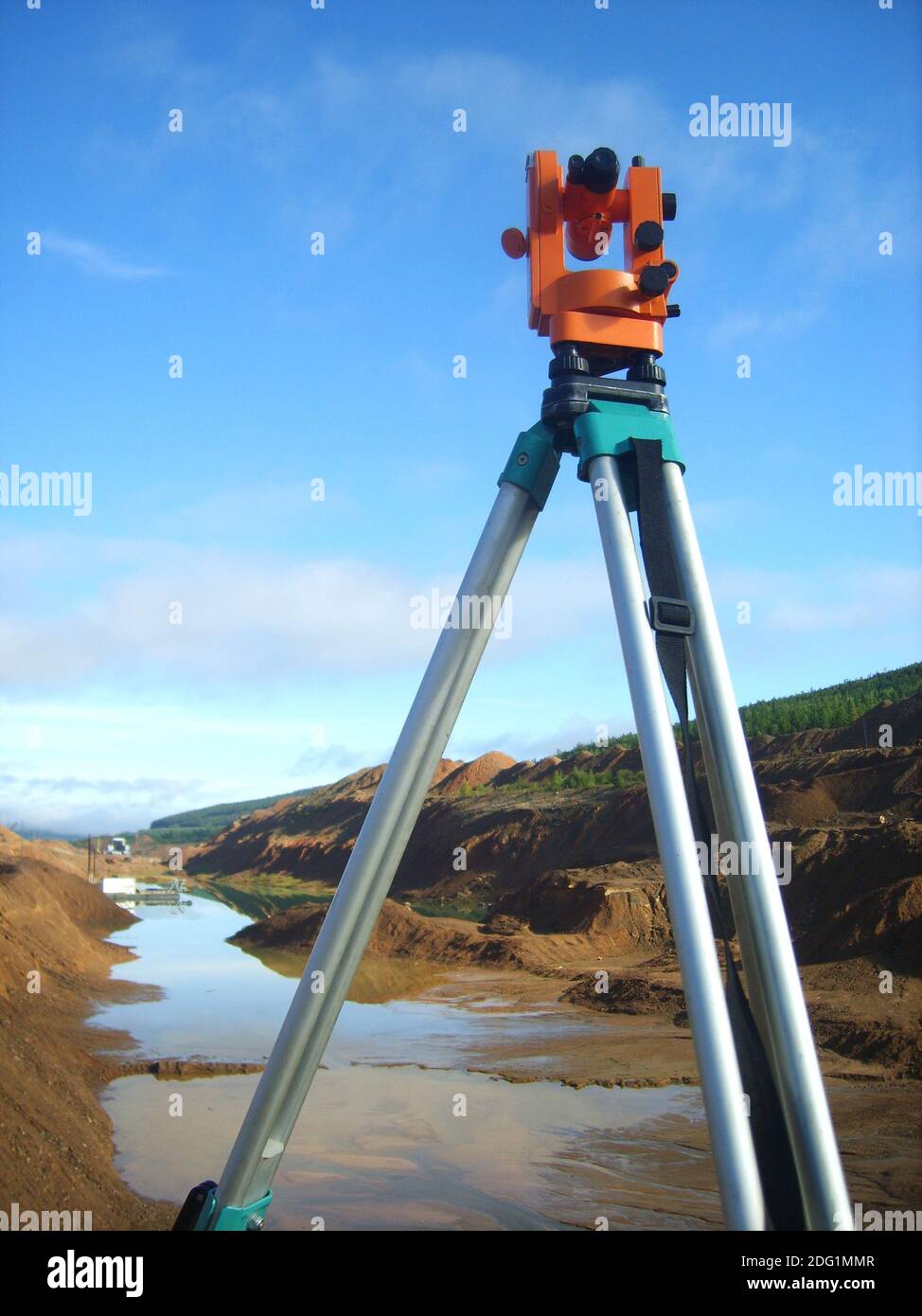 Azimut Theodolit Stockfotos und -bilder Kaufen - Alamy