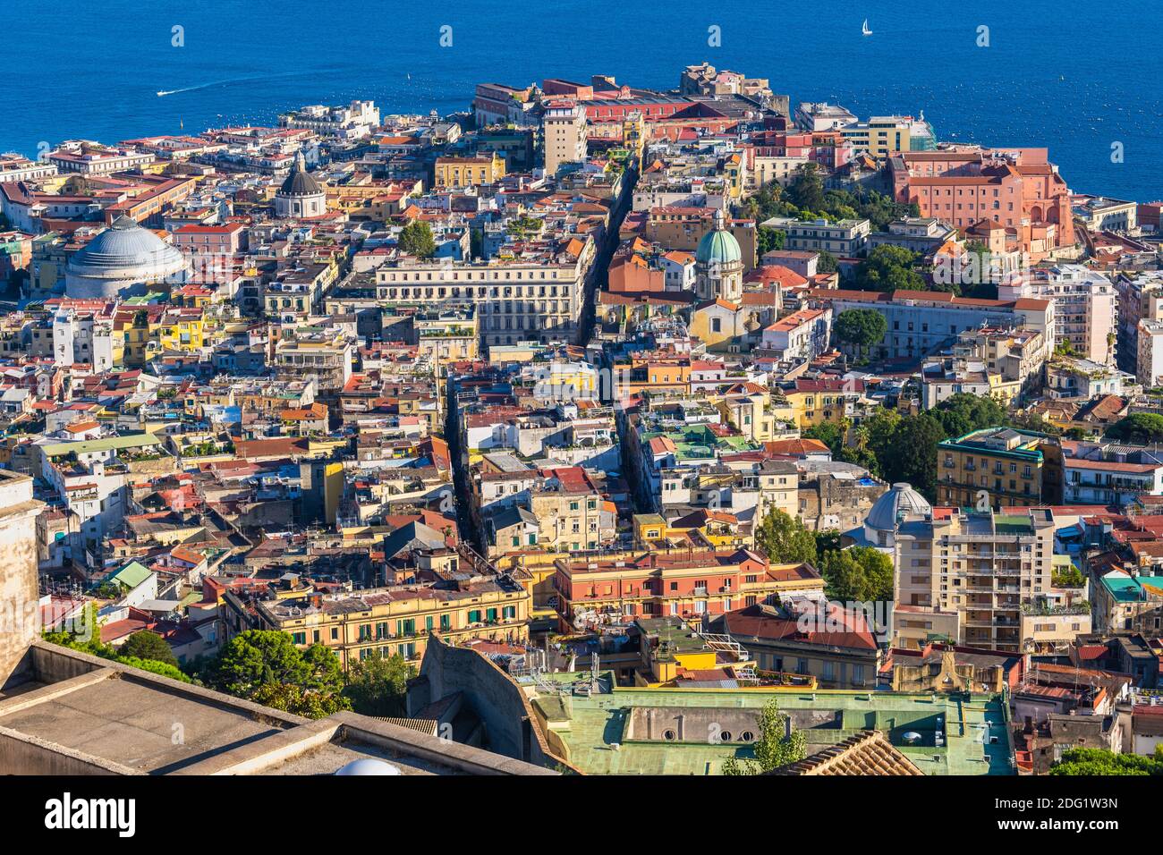 Stadt Von Neapel Historischen Zentrum Stockfotos und -bilder Kaufen - Alamy