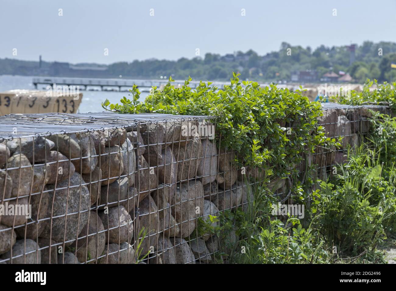 Damm Mauer Stockfotos und -bilder Kaufen - Alamy