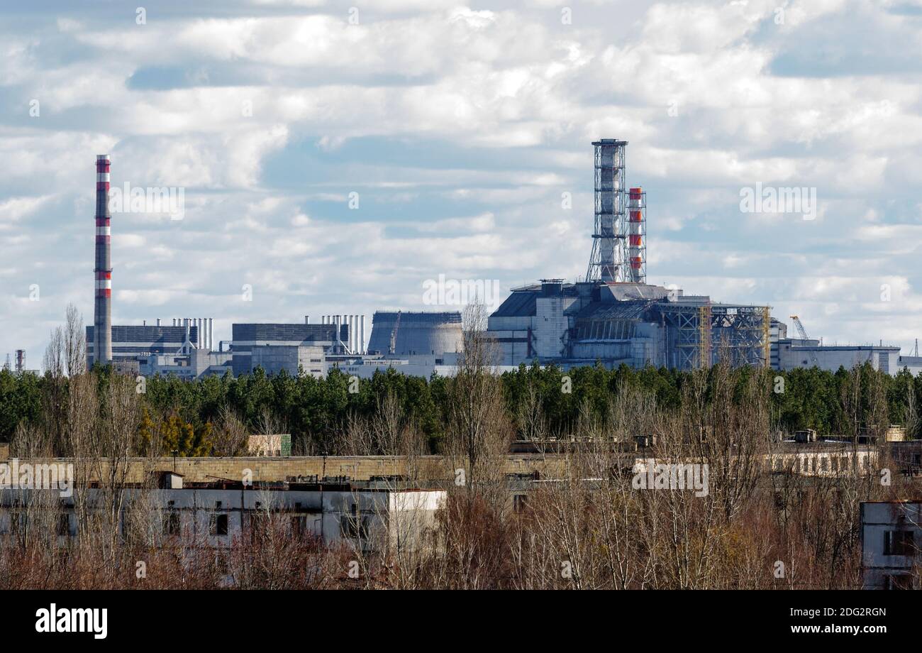 Unfall im kernkraftwerk tschernobyl -Fotos und -Bildmaterial in hoher ...