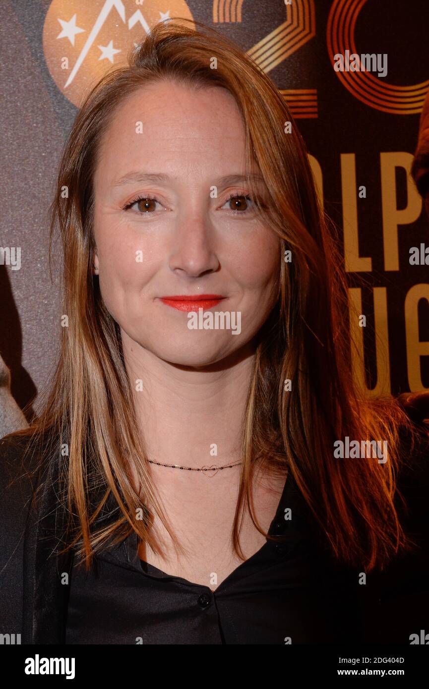 Audrey Lamy bei der Abschlussfeier des 20. Alpe d'Huez Comedy Film ...
