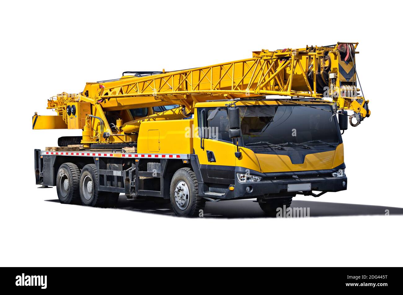 Teleskopischer hydraulischer kran Ausgeschnittene Stockfotos und ...