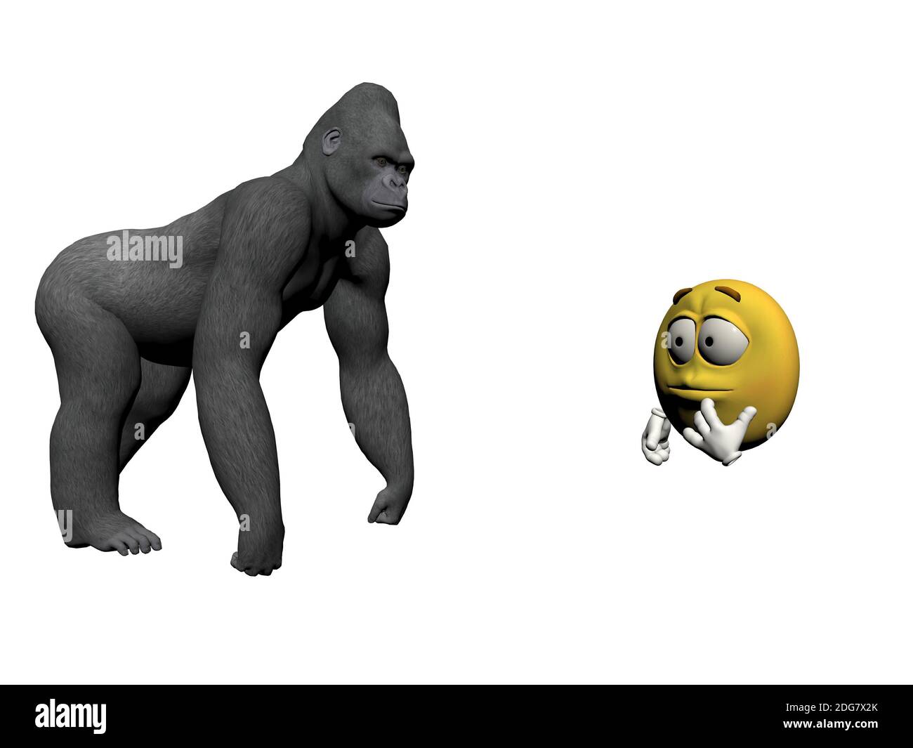 Affe smiley -Fotos und -Bildmaterial in hoher Auflösung – Alamy