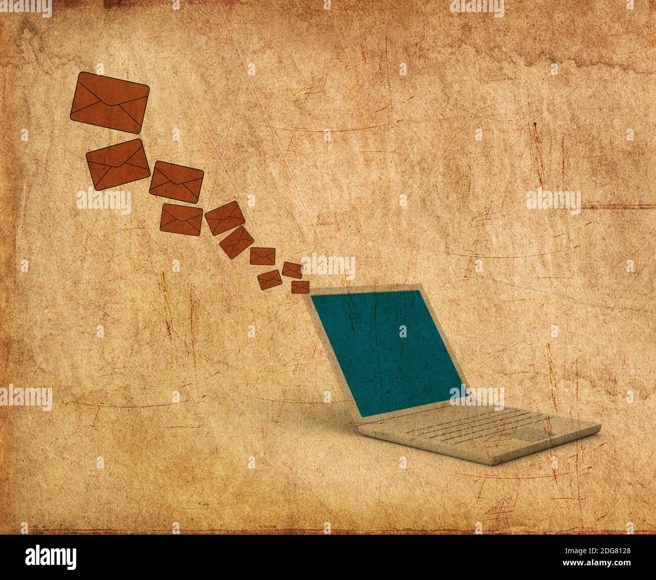 Sending mail -Fotos und -Bildmaterial in hoher Auflösung – Alamy