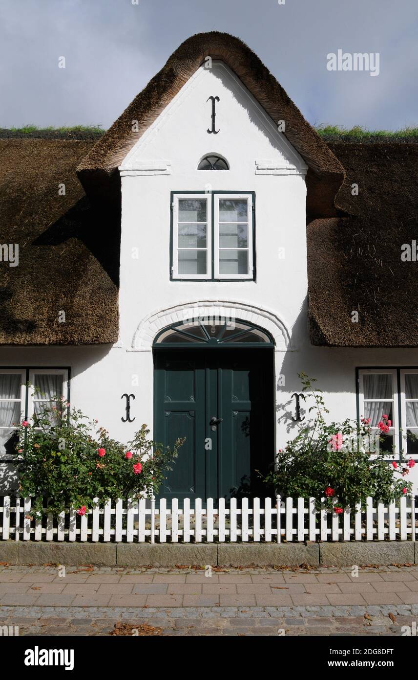 Frisian House Sylt Stockfotos und -bilder Kaufen - Alamy