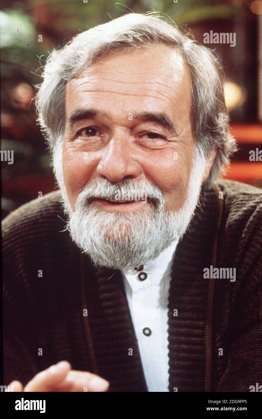 Elmar Gunsch, Fernseh-Moderator, Autor und Schauspieler aus Österreich ...