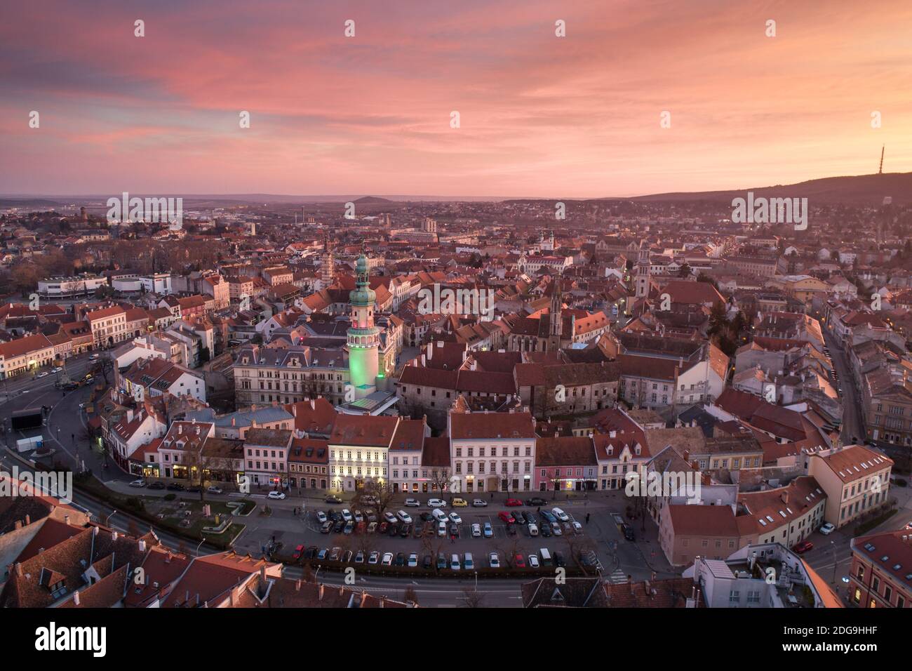 Landschaft Von Sopron Stockfotos und -bilder Kaufen - Alamy