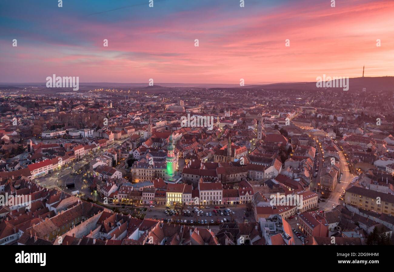 Landschaft Von Sopron Stockfotos und -bilder Kaufen - Alamy