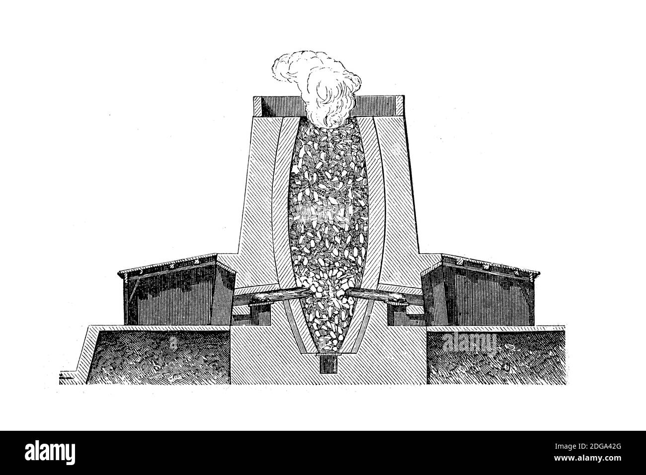 Calcinierung von kalkstein -Fotos und -Bildmaterial in hoher Auflösung ...