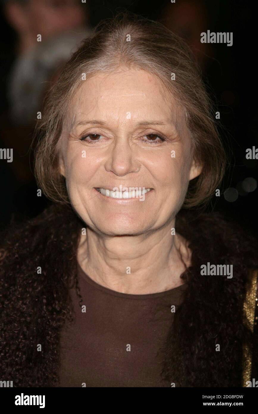 Gloria Steinem besucht am 1. Dezember 2005 die Eröffnungsvorstellung ...