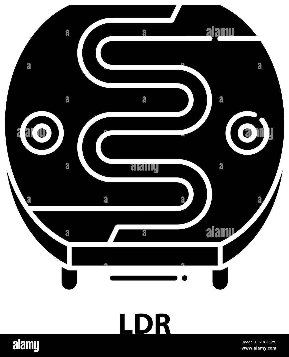 Ldr symbol -Fotos und -Bildmaterial in hoher Auflösung – Alamy