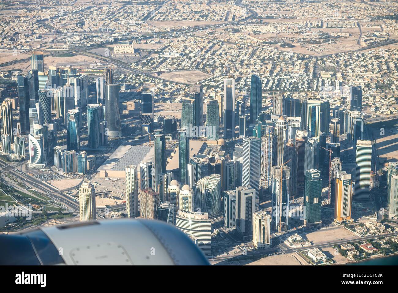 Qatar doha aerial -Fotos und -Bildmaterial in hoher Auflösung – Alamy
