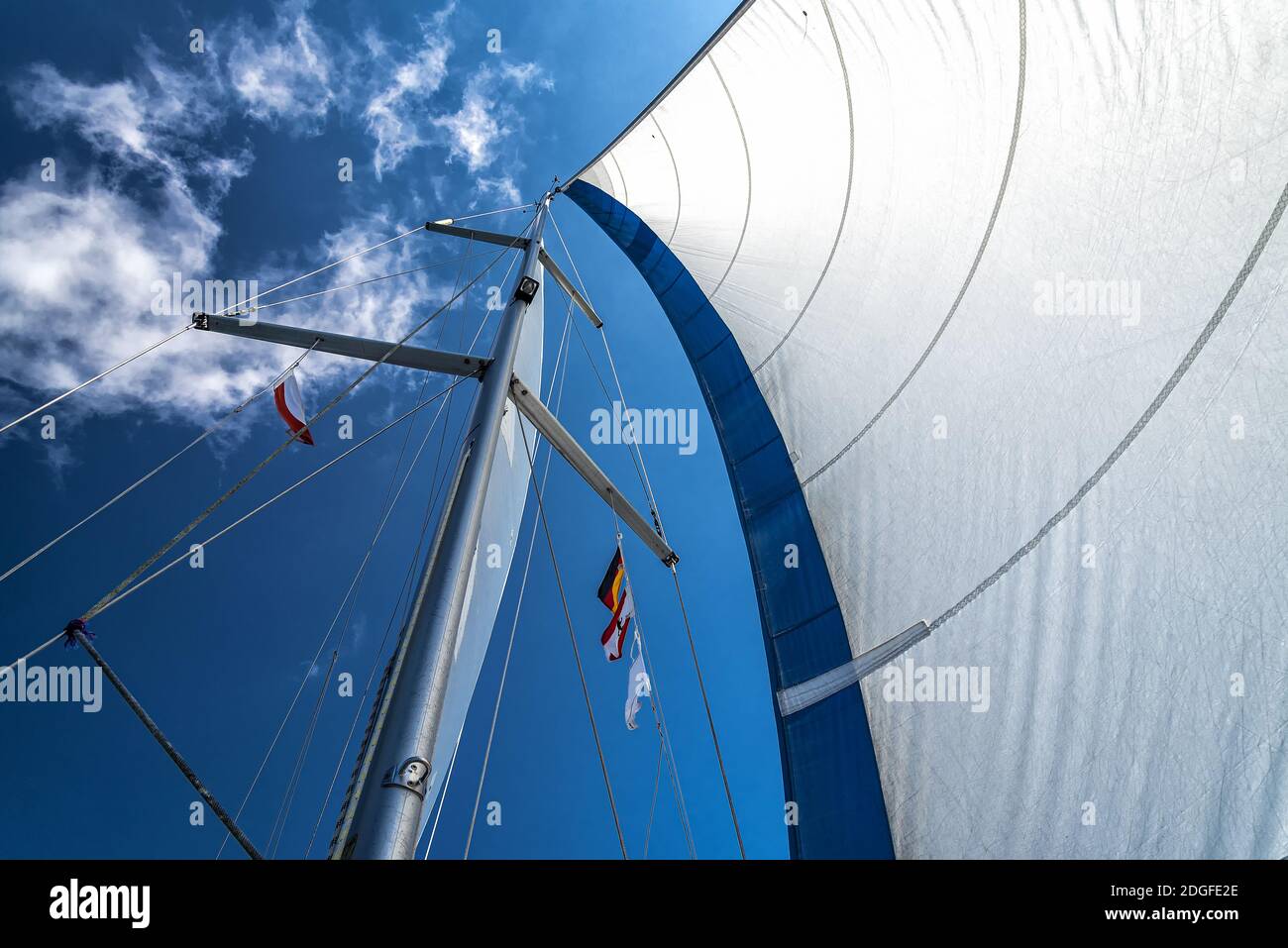 Wind segel -Fotos und -Bildmaterial in hoher Auflösung – Alamy