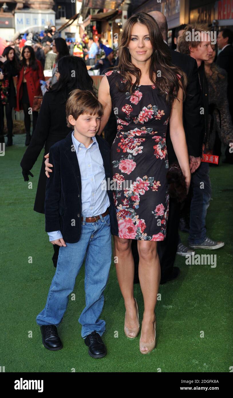 Elizabeth hurley and damian charles hurley -Fotos und -Bildmaterial in ...