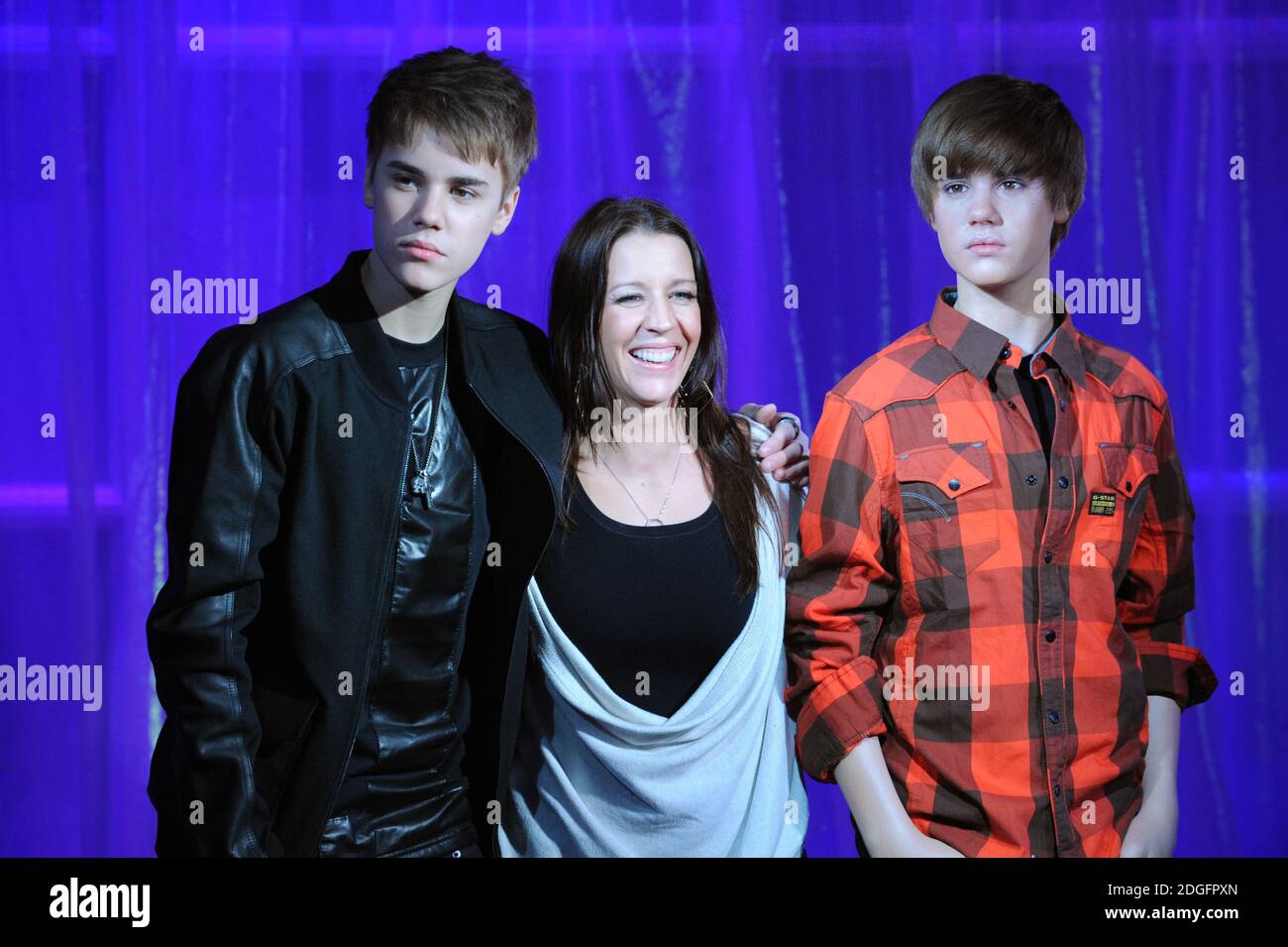 Justin Bieber und seine Mutter Patricia Lynn 'Pattie' Mallette stellen ...