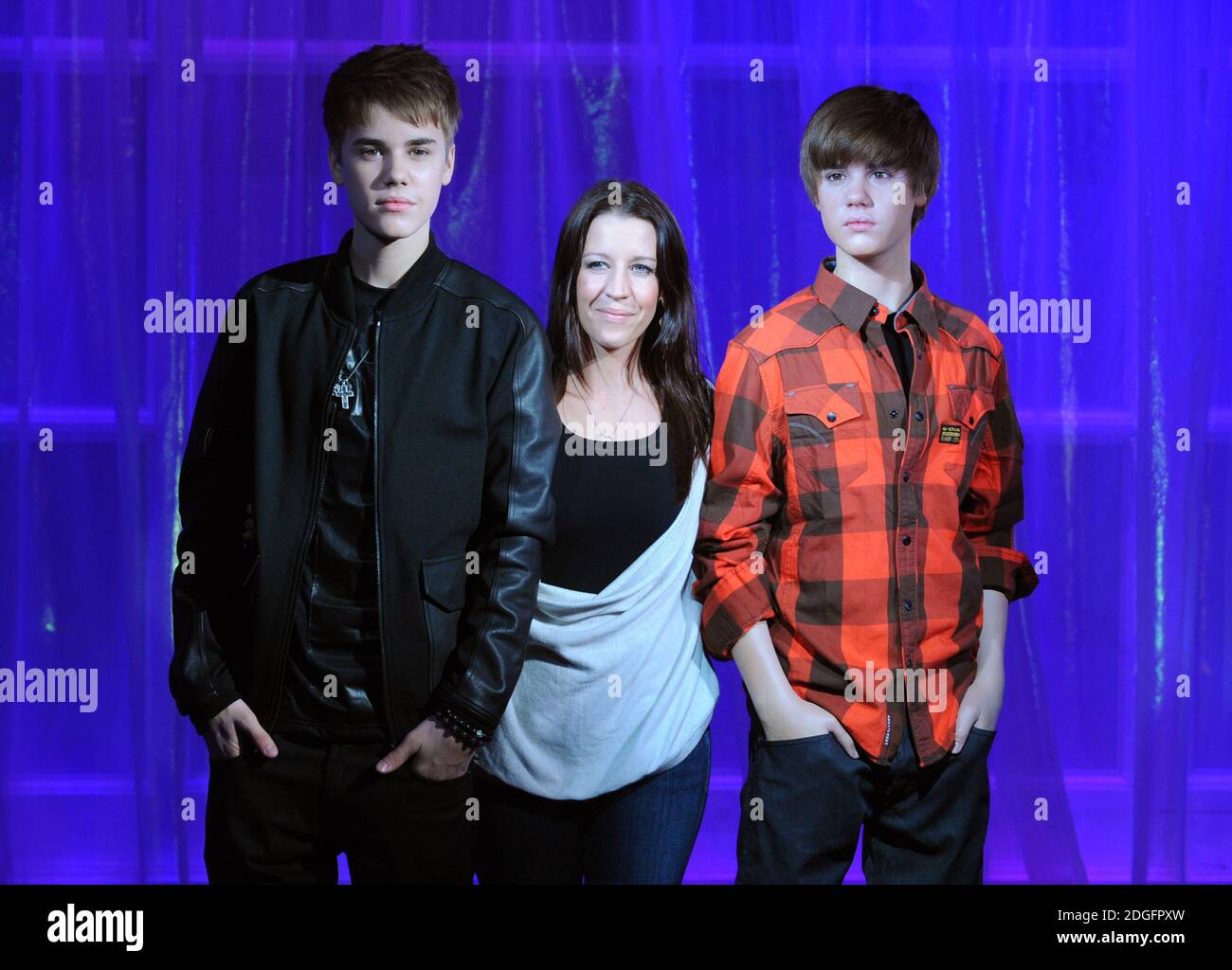 Justin Bieber und seine Mutter Patricia Lynn 'Pattie' Mallette stellen ...
