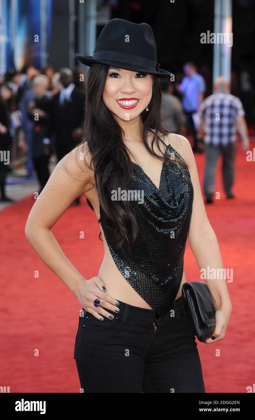 Selina Lo bei der Ankunft bei den Cowboys und Aliens UK Premiere, The ...