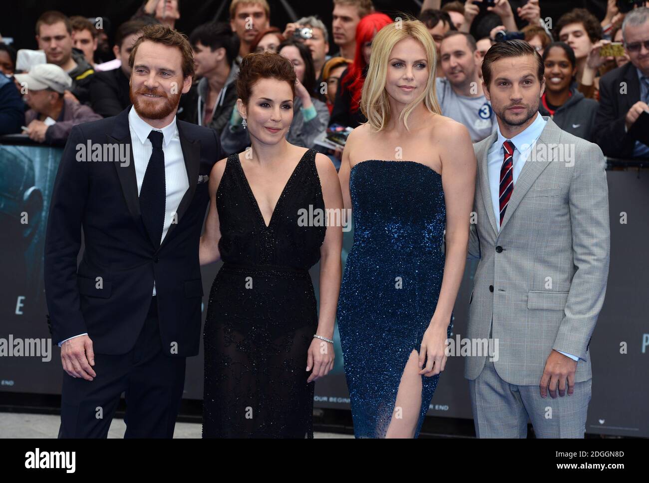 Michael Fassbender, Logan Marshall-Green, Noomi Rapace und Charlize ...