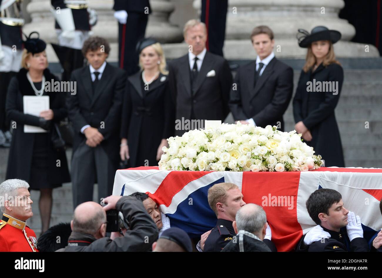 Sarah Thatcher Stockfotos und -bilder Kaufen - Alamy