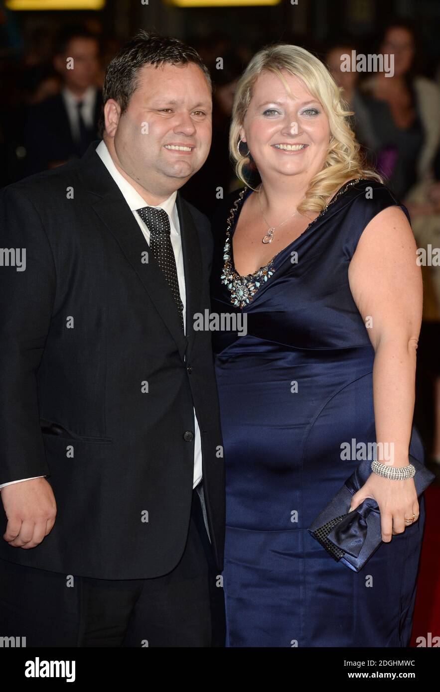 Paul Potts Wife Julie Ann Potts Stockfotos und -bilder Kaufen - Alamy