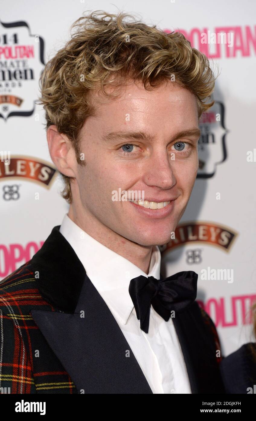 Trent Whiddon bei der Ankunft bei den Cosmopolitan Ultimate Women of ...