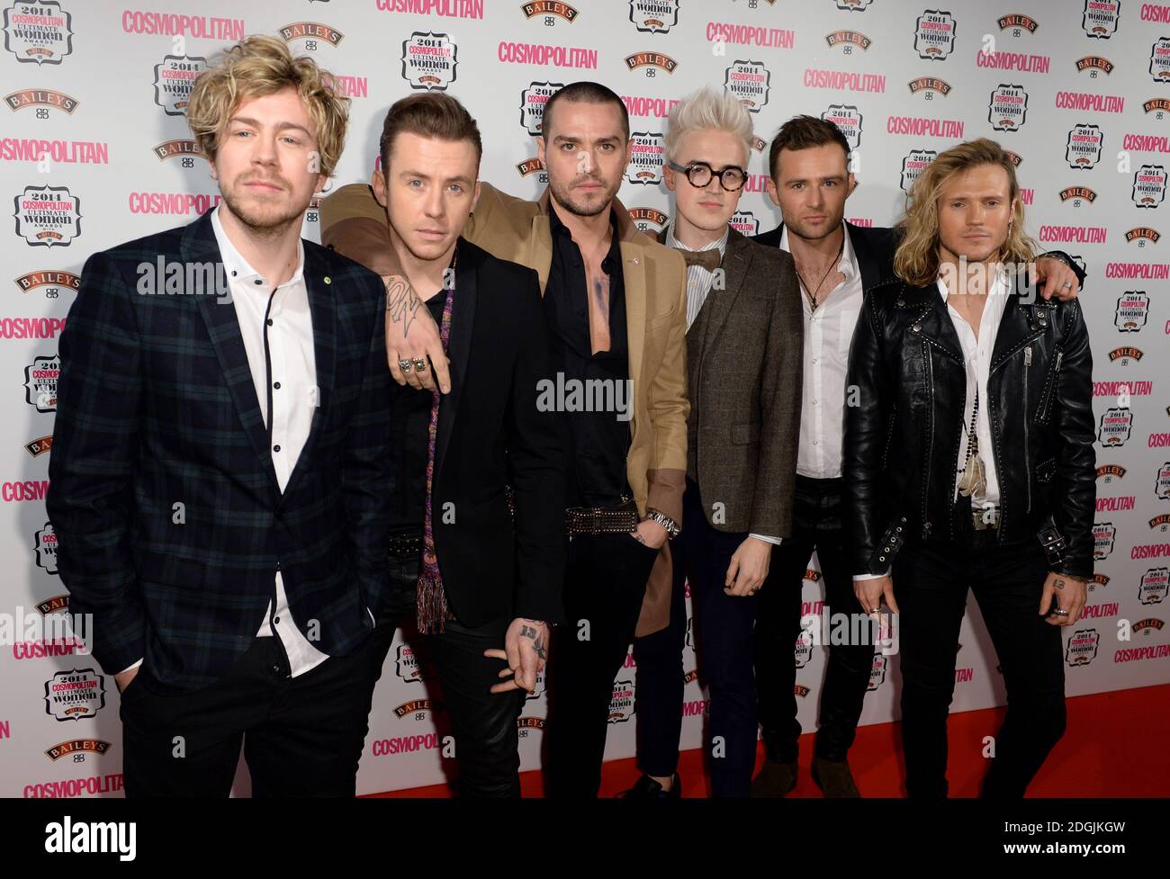 Harry judd und dougie poynter von mcbusted -Fotos und -Bildmaterial in ...