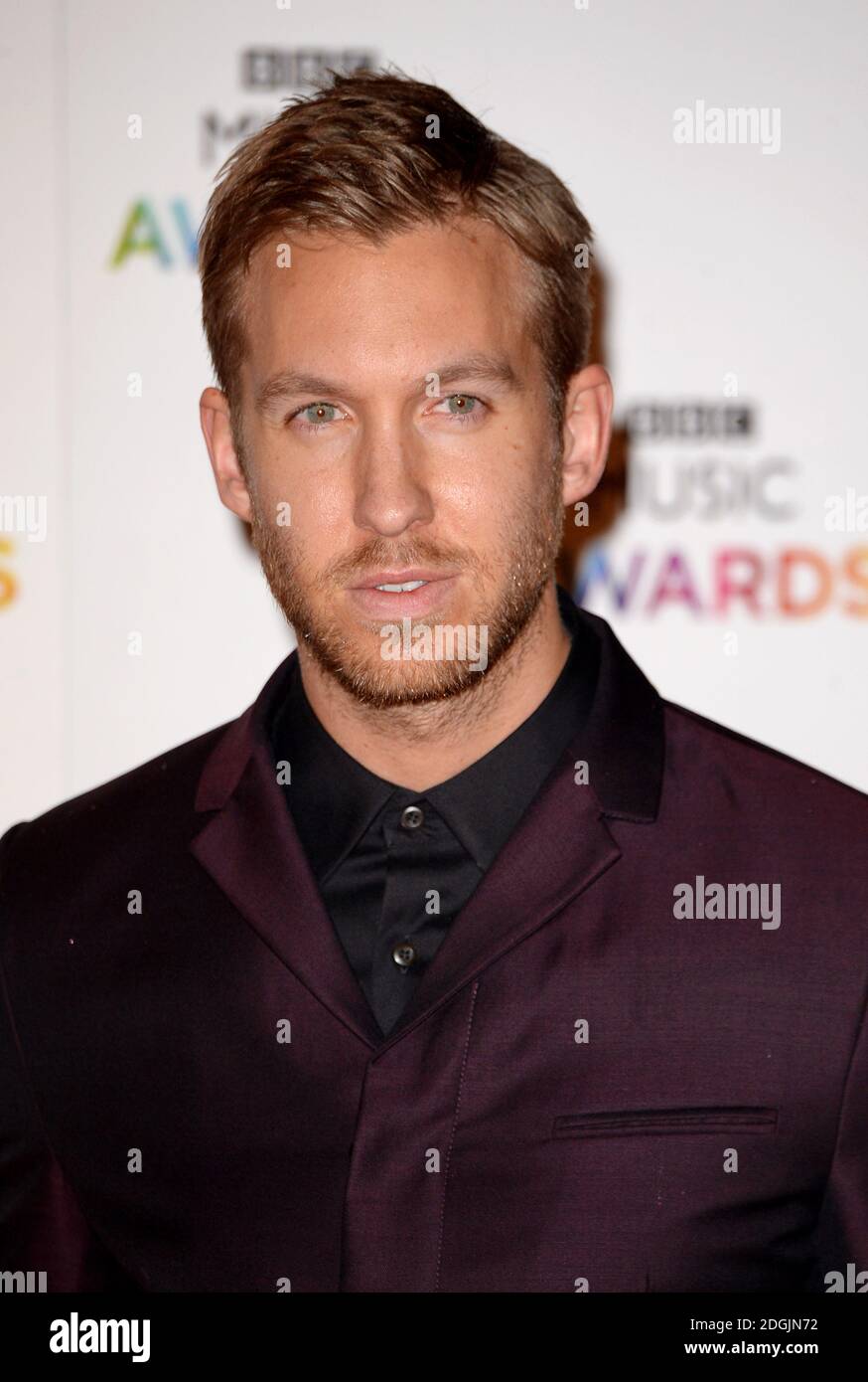 Calvin harris besucht die bbc music awards am earls court -Fotos und ...