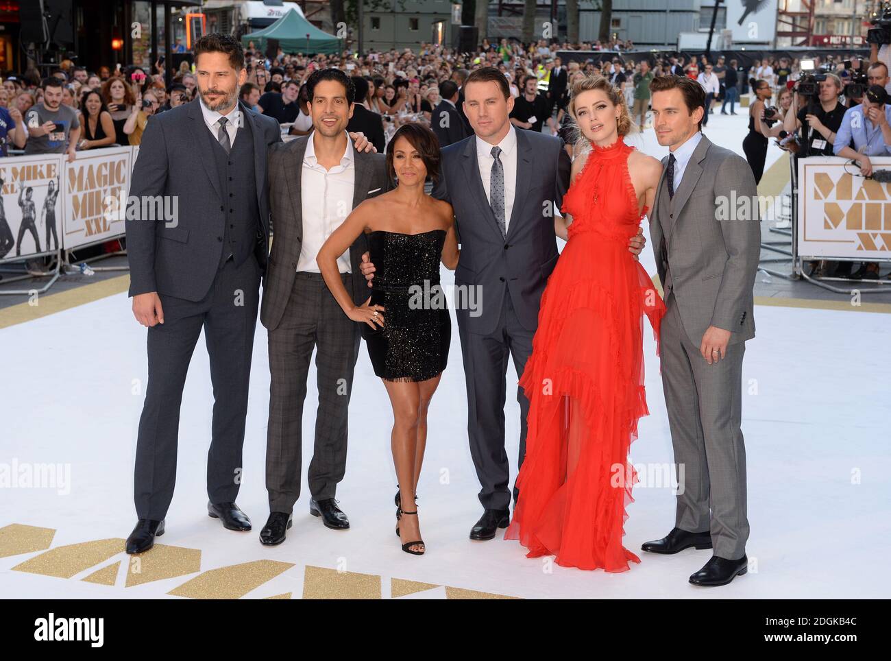 Joe Manganiello, Adam Rodriguez, Jada Pinkett Smith, Channing Tatum ...