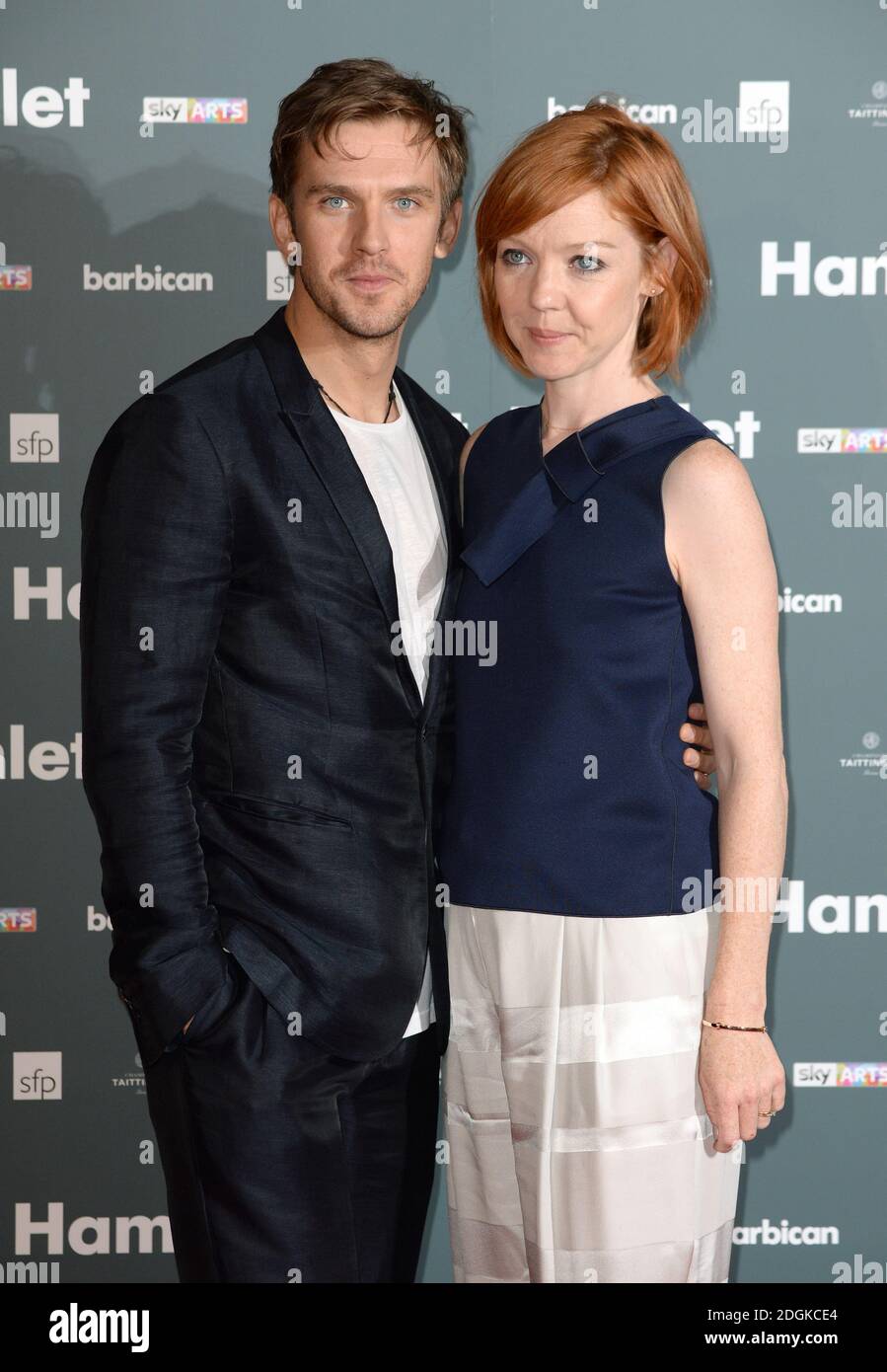 Dan Stevens und seine Frau Susie Harlet kommen zur Eröffnungsnacht von ...