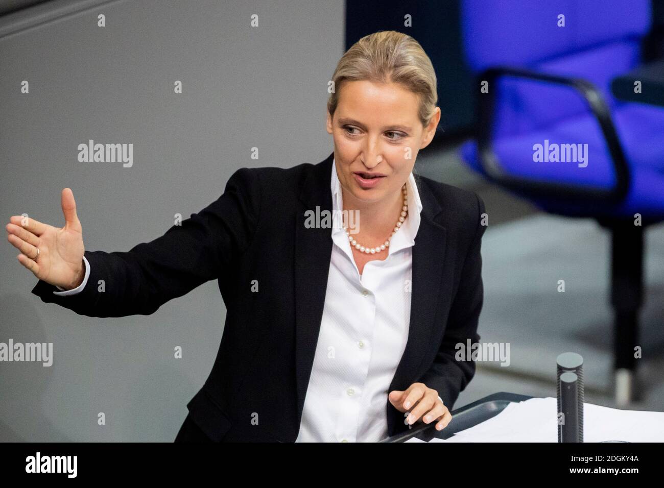Alice weidel bundestag -Fotos und -Bildmaterial in hoher Auflösung – Alamy