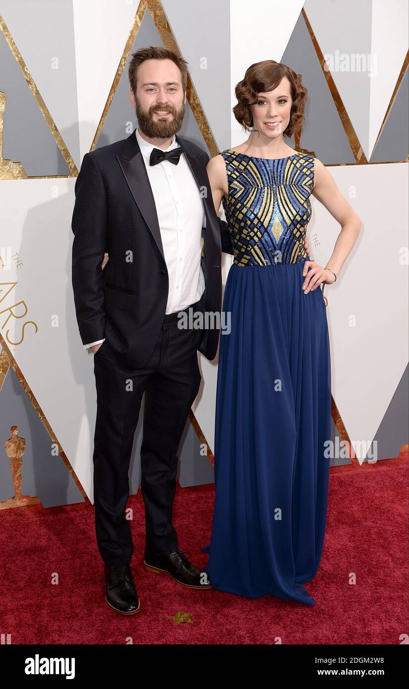 Benjamin cleary und chloe pirrie -Fotos und -Bildmaterial in hoher ...