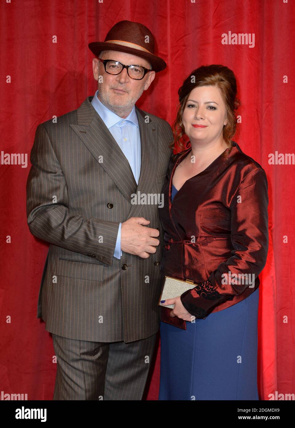 Connor mcintyre nimmt an den britischen soap awards 2016 teil -Fotos ...