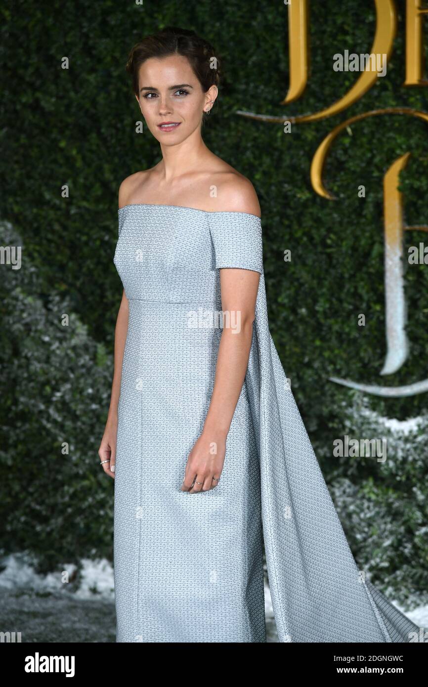 Emma Watson nimmt an der Beauty and the Beast Launch Event im Spencer ...