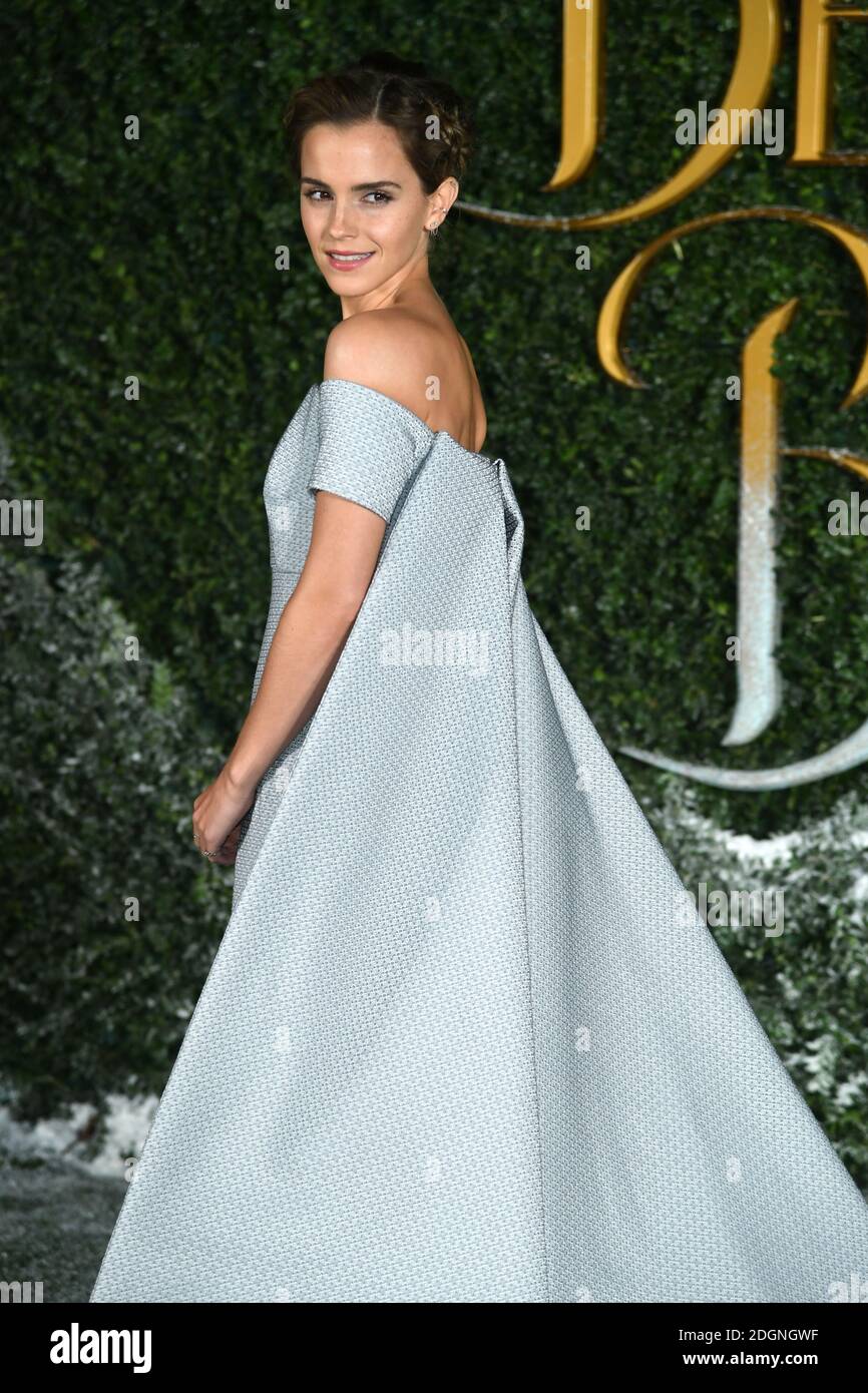 Emma Watson nimmt an der Beauty and the Beast Launch Event im Spencer ...