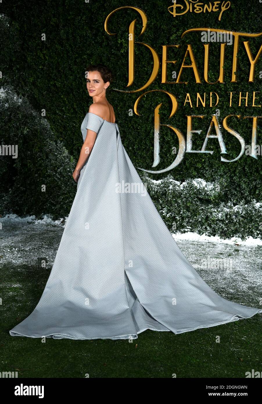 Emma Watson nimmt an der Beauty and the Beast Launch Event im Spencer ...