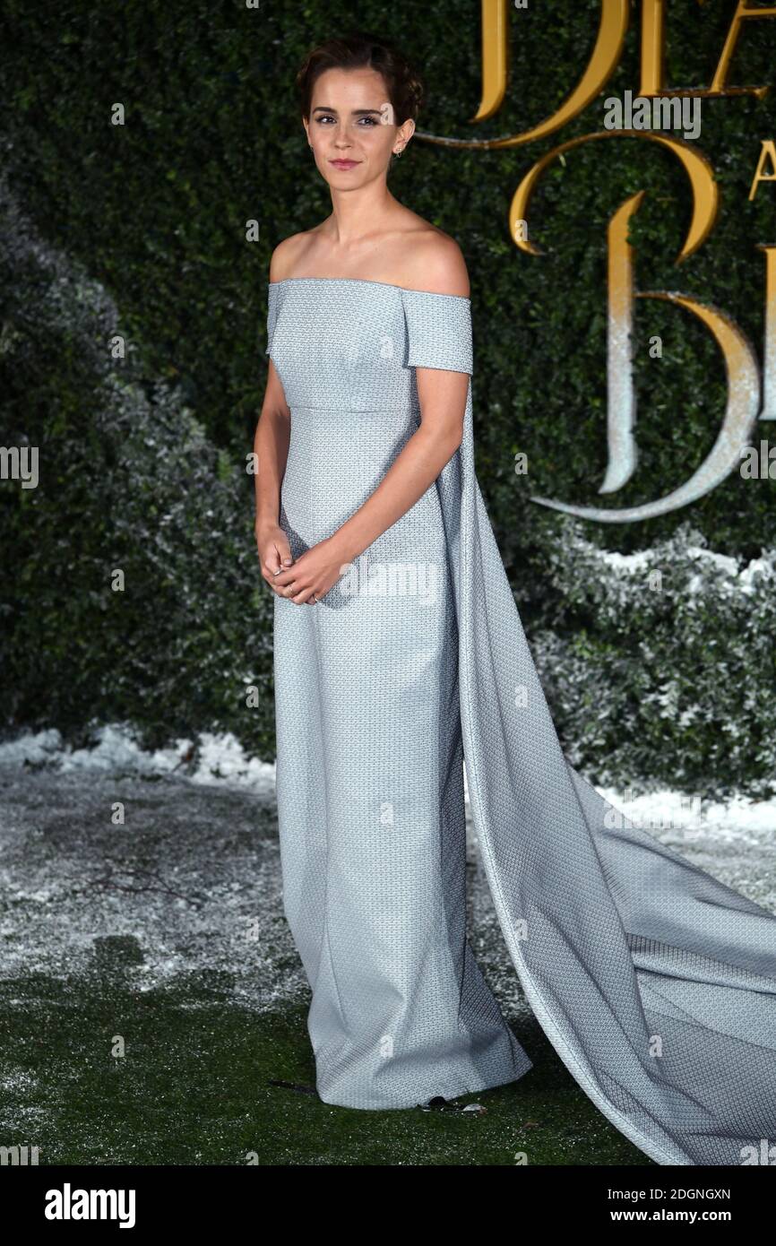 Emma Watson nimmt an der Beauty and the Beast Launch Event im Spencer ...