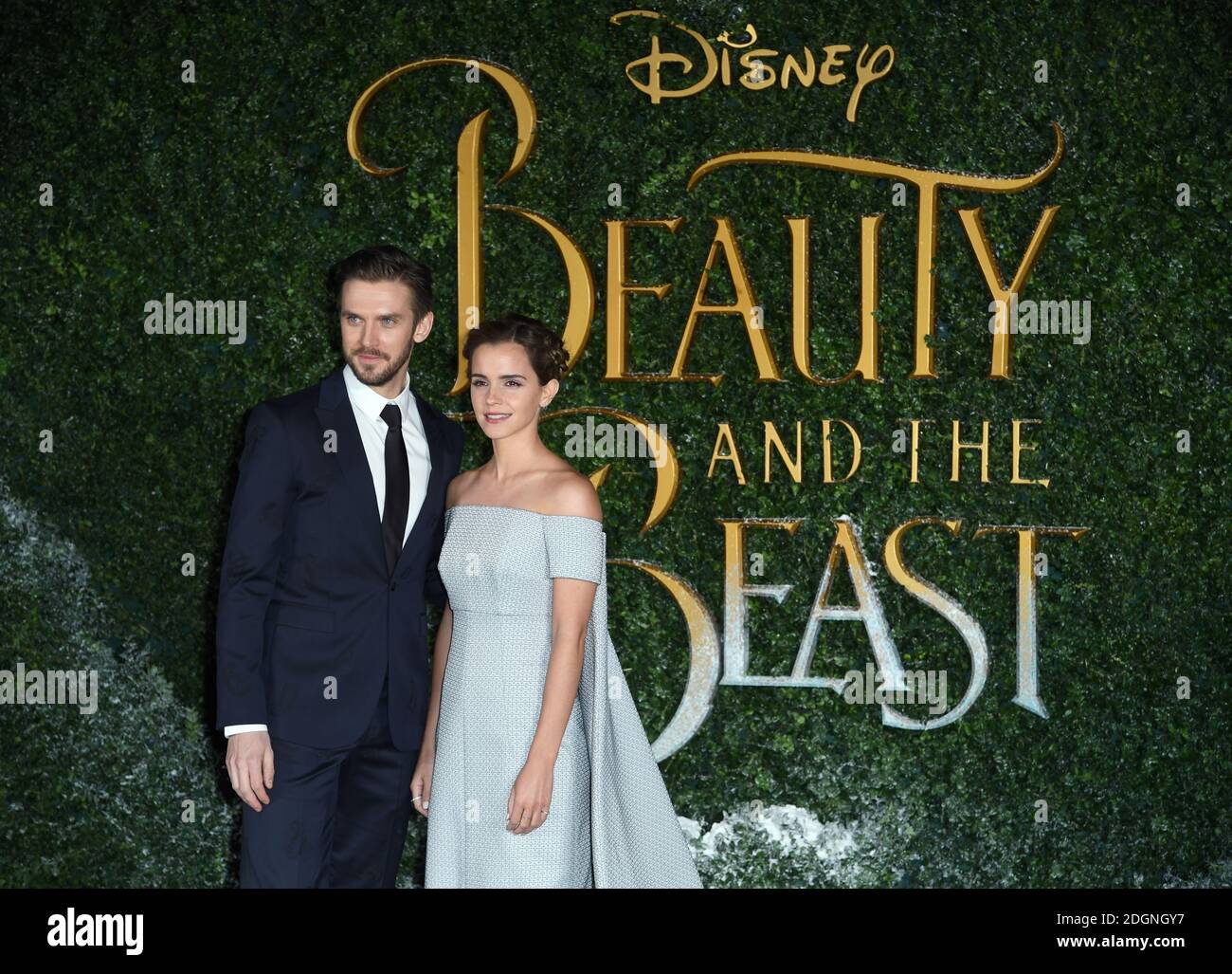 Dan Stevens und Emma Watson bei der Beauty and the Beast Launch Event ...