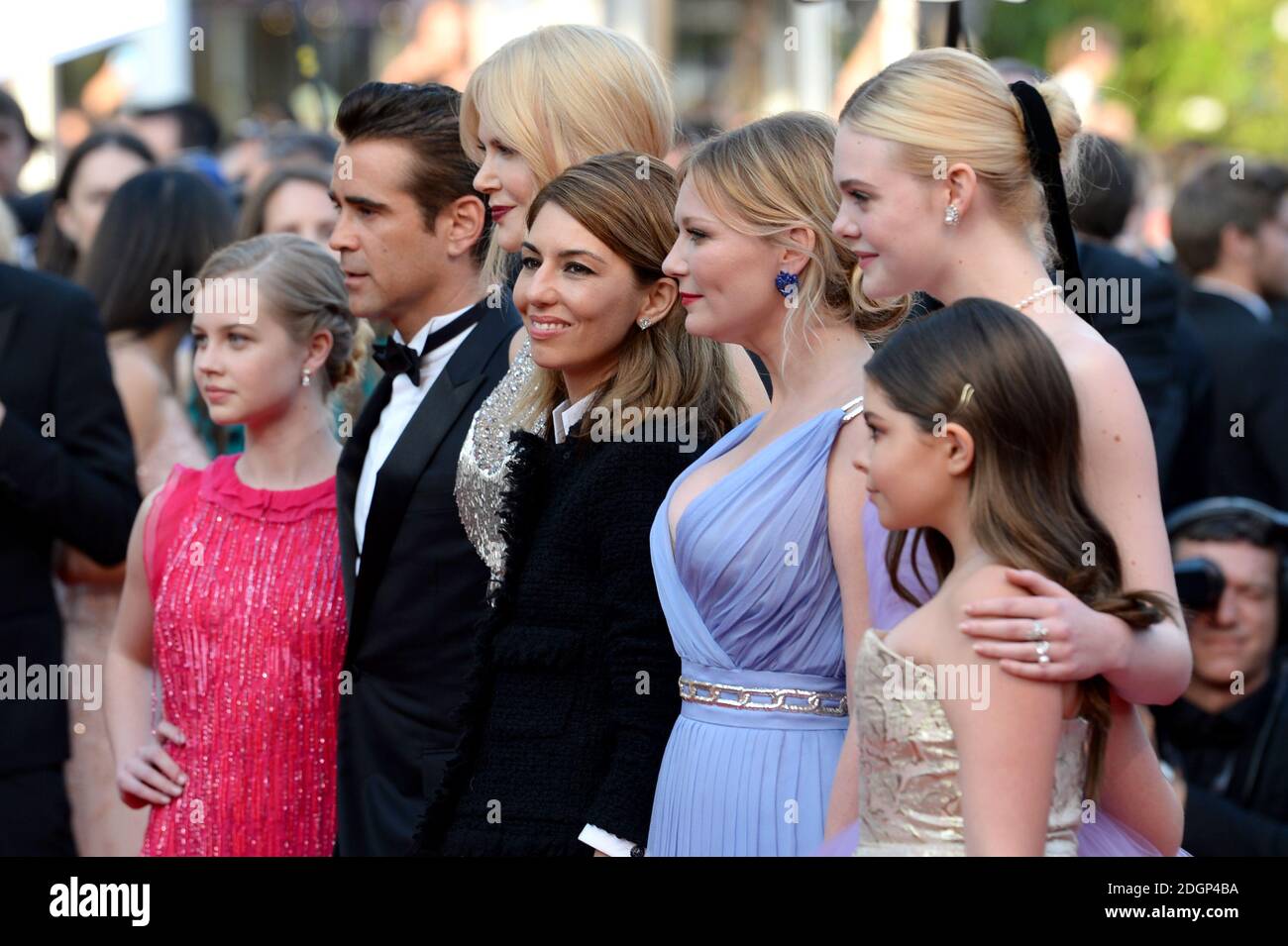 (Von links nach rechts) Angourie Rice, Colin Farrell, Nicole Kidman ...