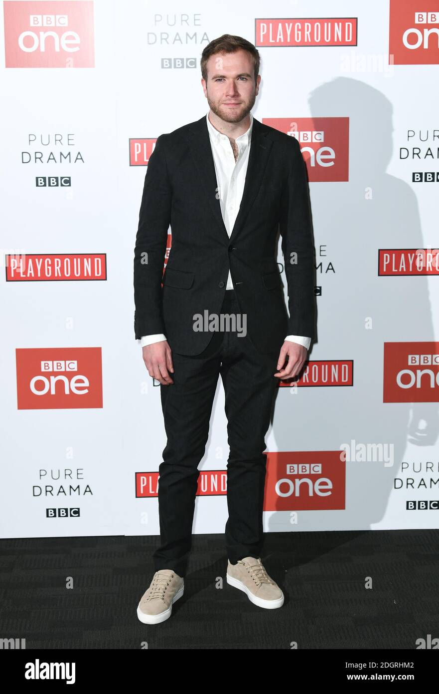 Joe Banister bei der Vorstellung des BBC-Dramas Howards End, BFI ...