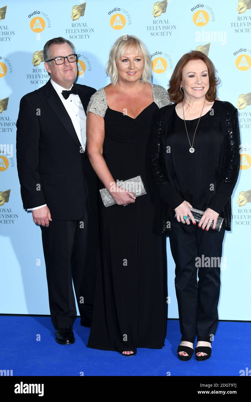(Von links nach rechts) Peter Gunn, Sue Cleaver und Melanie Hill bei ...