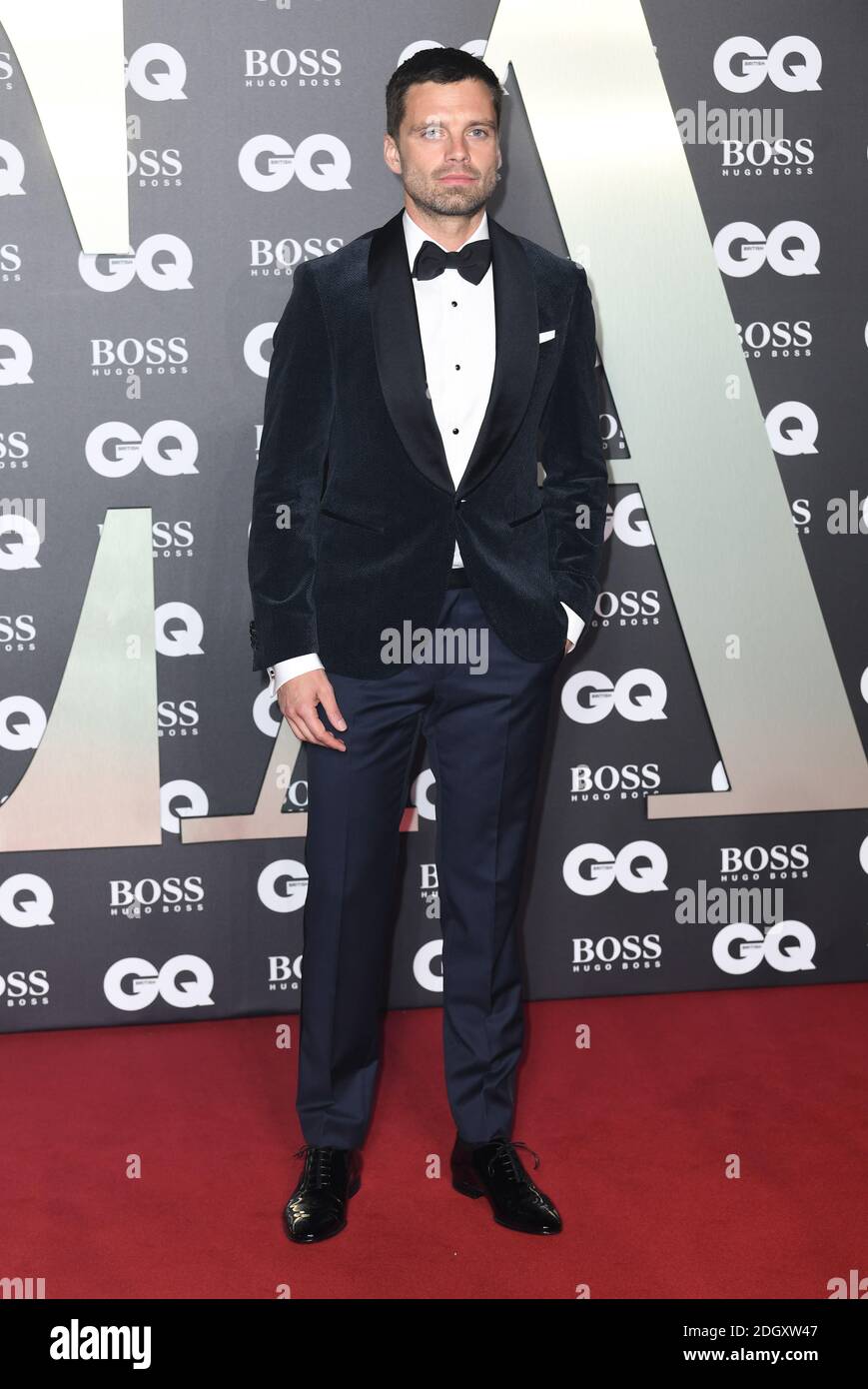 Sebastian Stan bei den GQ Men of the Year Awards 2019 in Zusammenarbeit ...