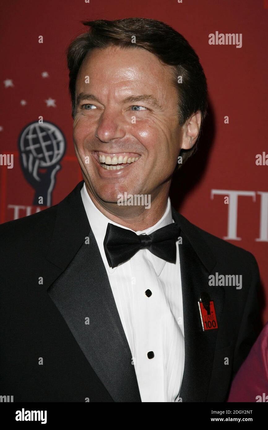 Senator John Edwards Ankunft bei Time Magazine 100 einflussreichsten ...