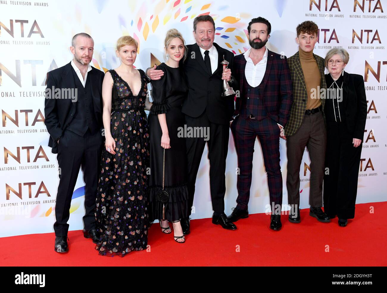 (Von links nach rechts) Anthony Byrne, Kate Philips, Sophie Rundle ...