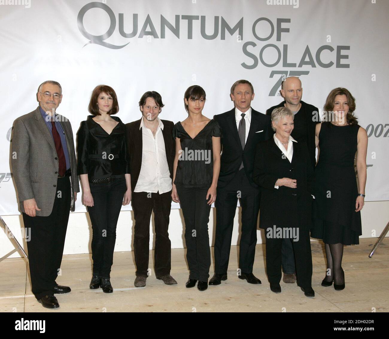 Michael G Wilson, Gemma Arterton, Mathieu Amalric, Olga Kurylenko ...