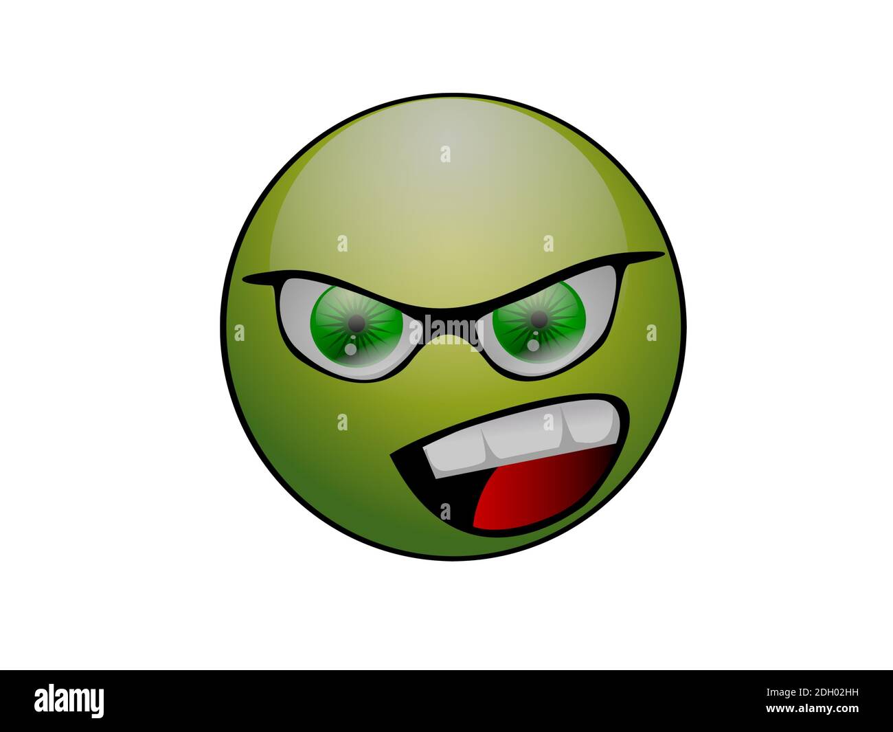 Wütender smiley -Fotos und -Bildmaterial in hoher Auflösung – Alamy