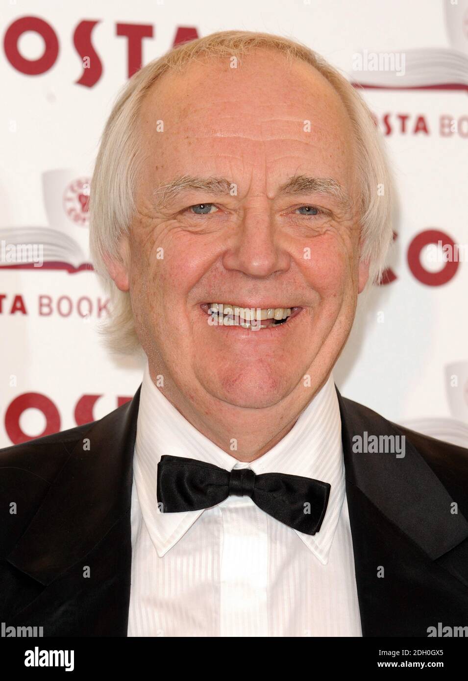 Sir Tim Rice bei der Ankunft bei den Costa Book of the Year Awards 2009 ...
