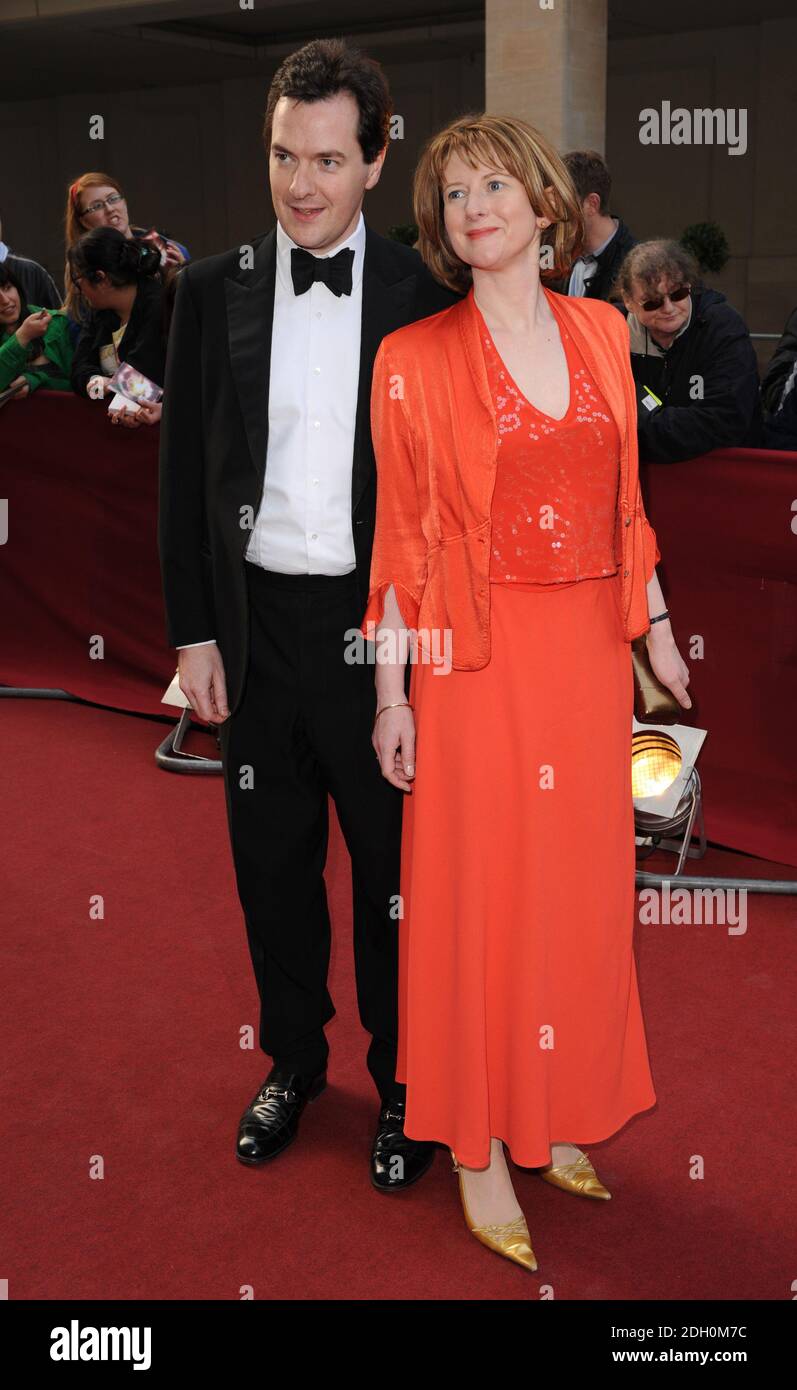 Kanzler george osborne und seine frau frances osborne -Fotos und ...