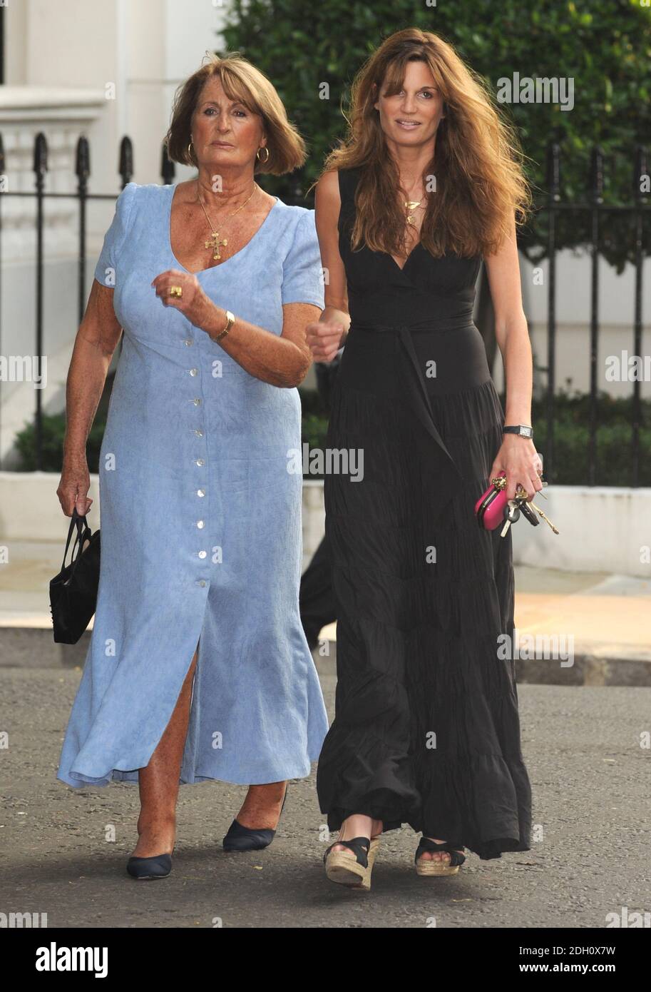 Jemima goldsmith mutter -Fotos und -Bildmaterial in hoher Auflösung – Alamy