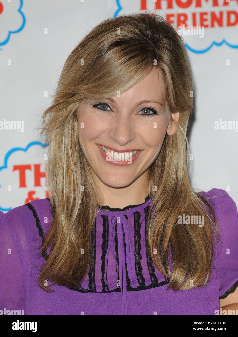 Kinderfernsehmoderatorin Naomi Wilkinson (Milkshake) bei der Ankunft im ...